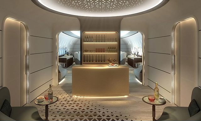 VIP: des cabines pour le Boeing BBJ 777-9 et l’ACJ TwoTwenty (photos ...