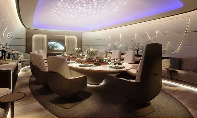 VIP: des cabines pour le Boeing BBJ 777-9 et l’ACJ TwoTwenty (photos) | Air Journal