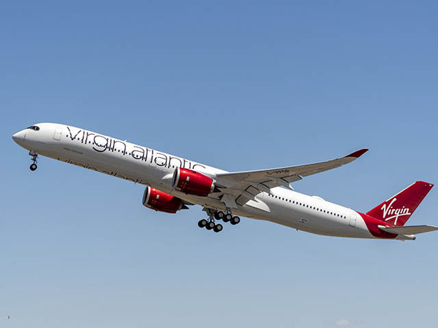 Airbus : premier vol de l’ACJ TwoTwenty, A350-1000 pour Virgin Atlantic ...