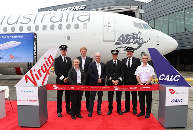 Premier Boeing 737 MAX pour Virgin Australia | Air Journal