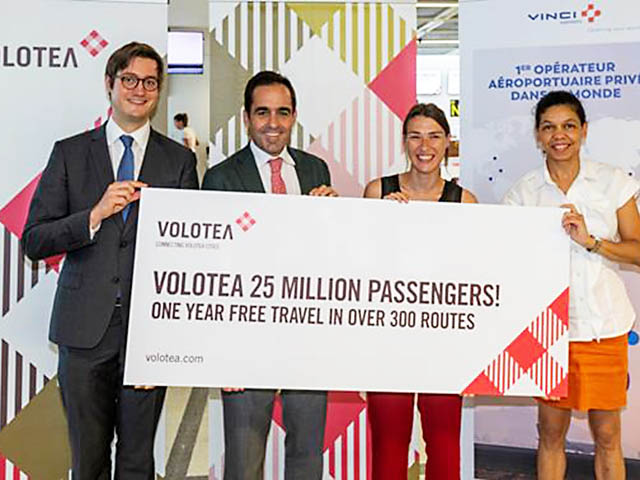 Volotea passe le cap des 25 millions de passagers | Air Journal