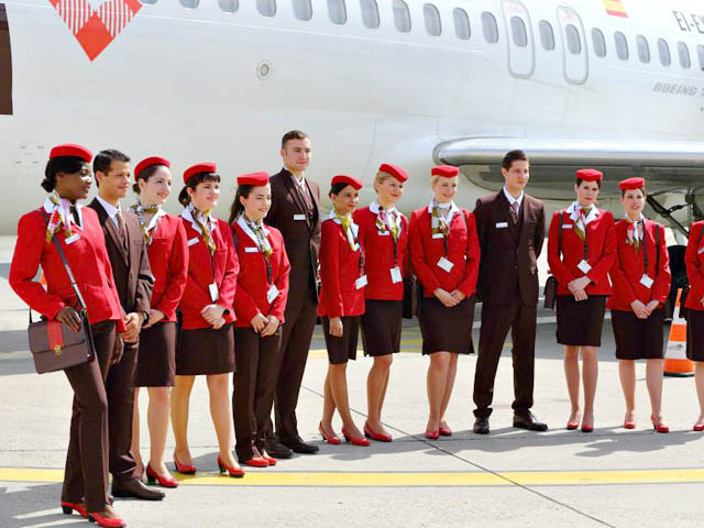 Un nouvel uniforme pour Volotea | Air Journal
