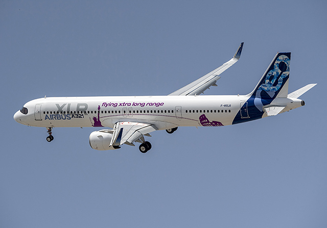 The A321XLR tests passenger and cabin comfort – Archyde