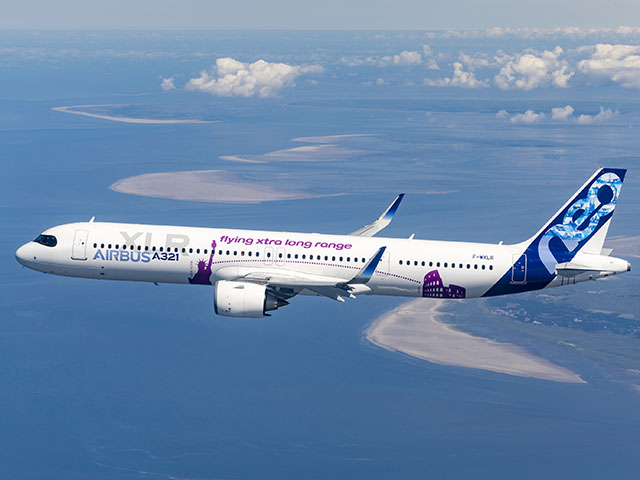AEGEAN : deux nouveaux Airbus A321neo XLR, nouvelles liaisons en Inde ...
