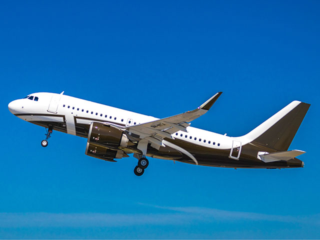 VIP : Airbus livre un ACJ319neo | Air Journal