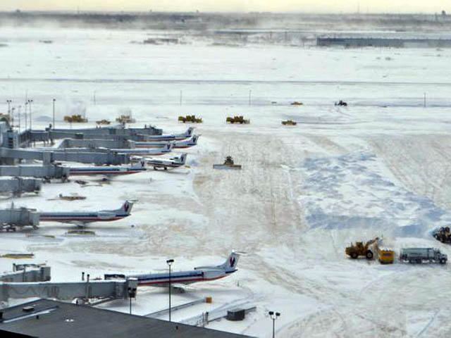 Nouvelles tempêtes de neige et nouvelles perturbations aux Etats-Unis ...