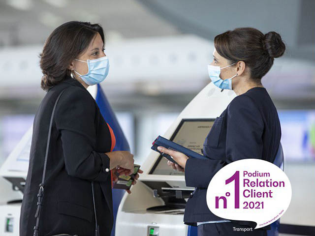 Air France toujours au top de la relation client | Air Journal