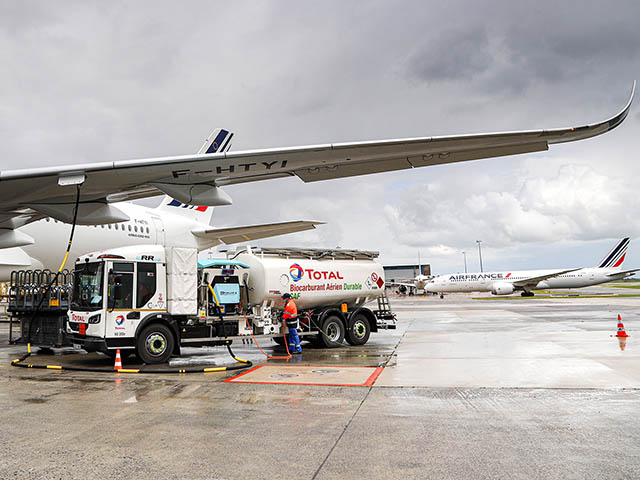 Pas de pénurie de kérosène en France : Air France-KLM, Corsair, Groupe ...