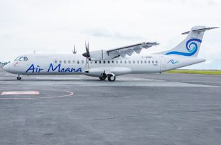 Tahiti : un premier avion pour Air Moana | Air Journal