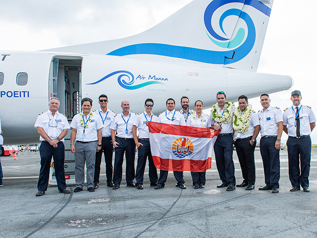 Tahiti : un premier avion pour Air Moana | Air Journal