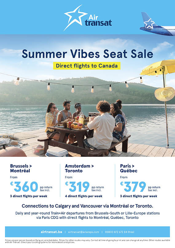 Air Transat : retour à Nantes et promotions | Air Journal