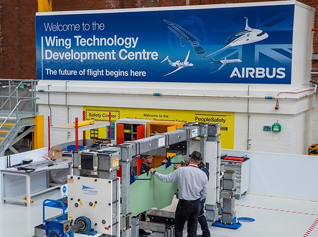Airbus at Filton: a new center dedicated to wings - Archyde