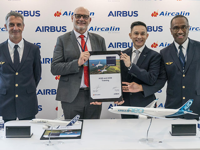 Aircalin se pose à Singapour, y formera ses pilotes | Air Journal