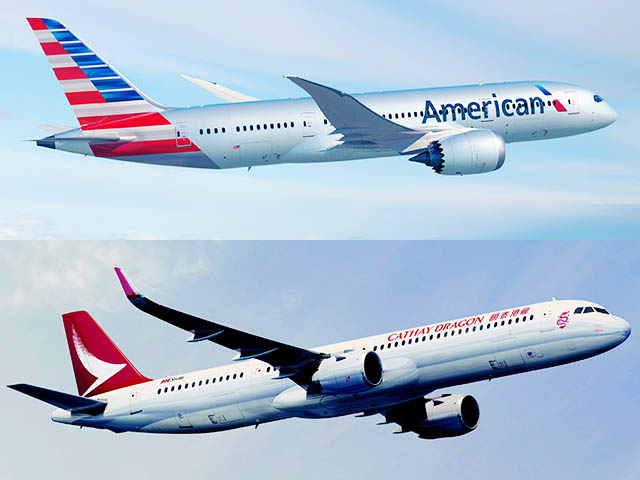 American Airlines avec Cathay Dragon, sans MD-80 | Air Journal