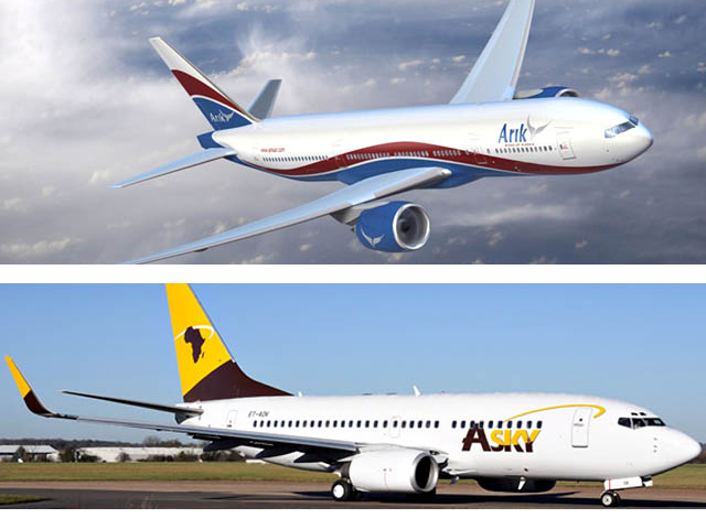 Arik Air à Kinshasa, Asky à Dakar | Air Journal