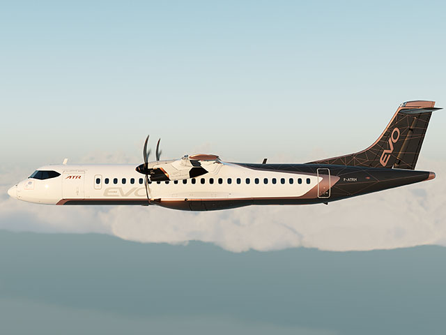 ATR présente sa nouvelle génération ‘EVO’ (vidéo) | Air Journal