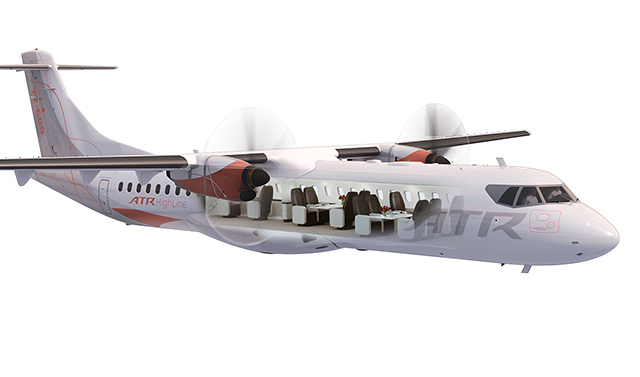 AIX : des cabines haut de gamme pour les ATR (photos, vidéo) | Air Journal