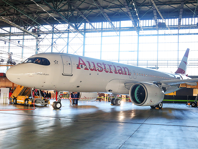 Premier Airbus A320neo pour Austrian Airlines | Air Journal