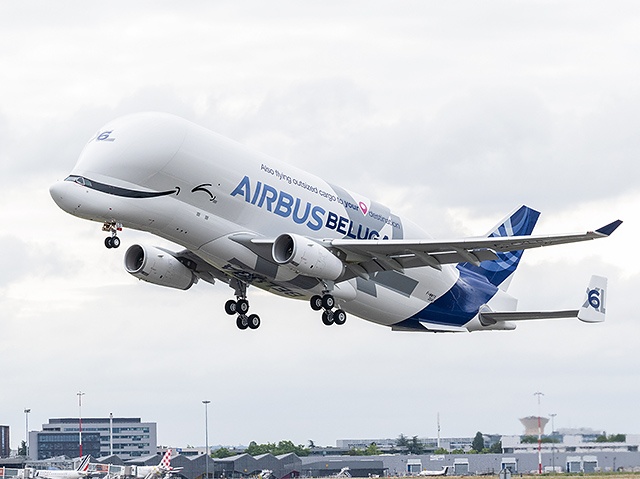 First flight for the latest Airbus BelugaXL (photos, video) – Archyde