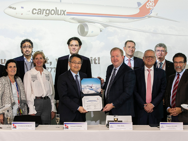 Cargolux confirme ses Boeing 777-8F | Air Journal