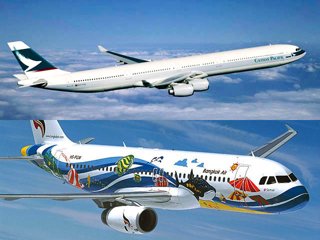 Cathay Pacific et Bangkok Airways partagent leurs codes | Air Journal