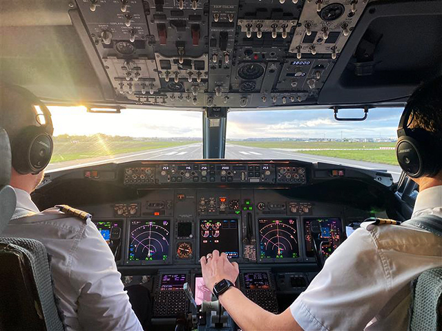 Transavia France passes the milestone of 100 pilot integration courses ...