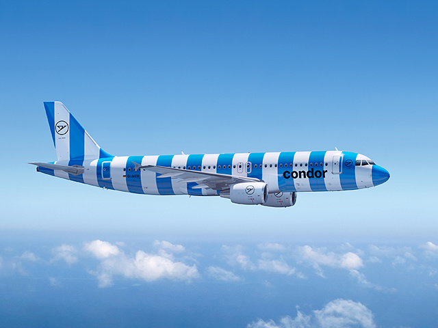 Condor réceptionne le premier des 19 avions de la famille A320neo de la ...