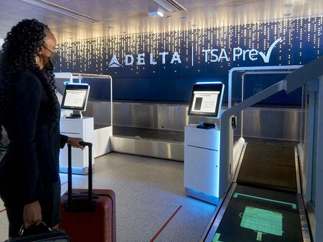 Delta lance le TSA PreCheck sans contact à Atlanta | Air Journal