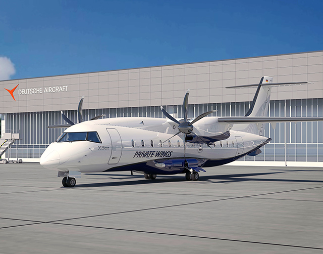 Deutsche Aircraft ressuscite le Dornier 328 pour voler en 100% SAF ...