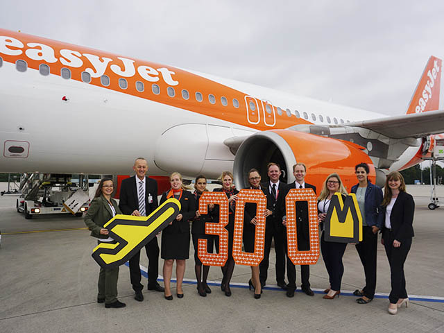 EasyJet tient son 300eme Airbus | Air Journal