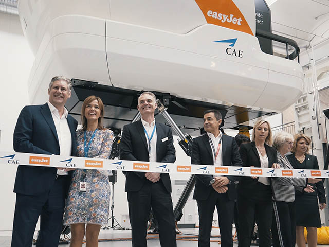 Formation pilotes: easyJet et CAE inaugurent un nouveau centre à Milan ...