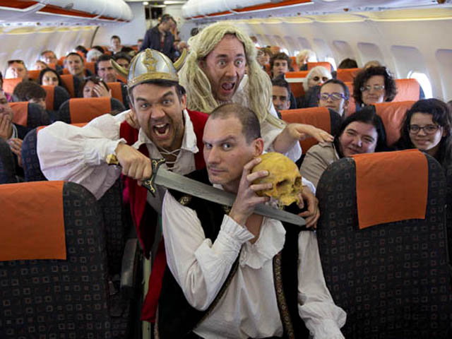 EasyJet : un record d’altitude pour Shakespeare (vidéo) | Air Journal