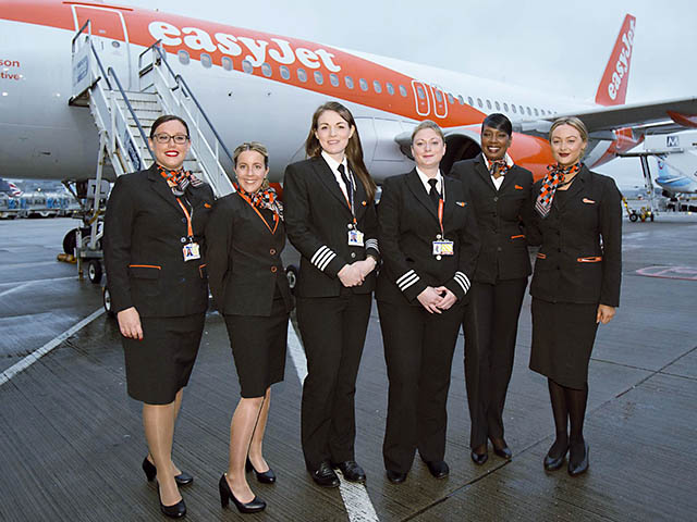 easyJet lance une vidéo pour recruter les femmes pilotes | Air Journal