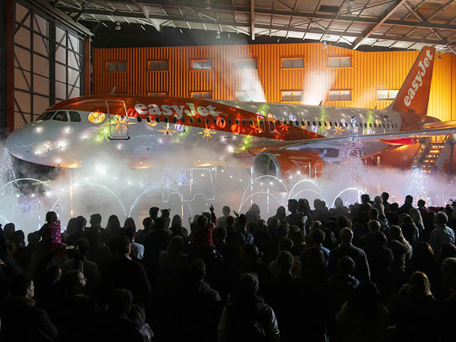 EasyJet : un Montpellier – Bristol et un grand spectacle (vidéo) | Air ...