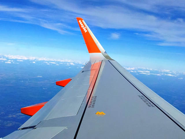Un Airbus A320 à Sharklet pour easyJet | Air Journal