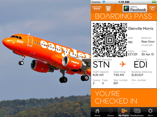 EasyJet teste l’embarquement sur smartphone | Air Journal
