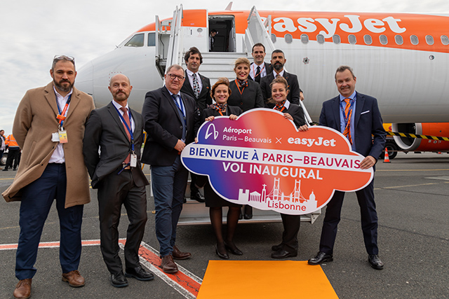EasyJet lance sa première ligne à Beauvais | Air Journal