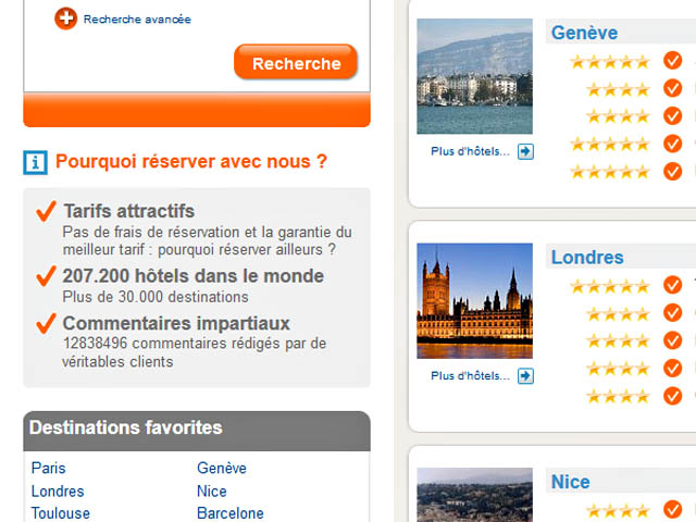 EasyJet propose les hôtels de Booking.com | Air Journal