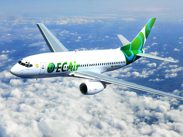 Equatorial Congo Airlines, une nouvelle compagnie à Brazzaville | Air ...