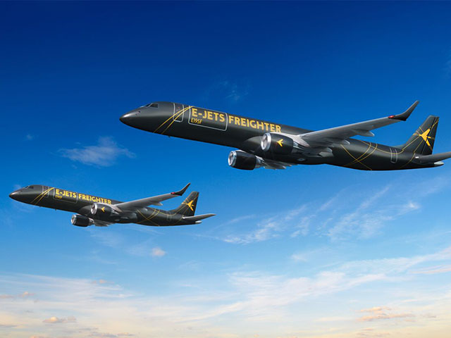 L'E-Freighter E190F d'Embraer certifié par la FAA | Air Journal