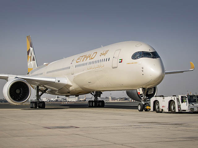 Etihad Airways inaugure son premier vol d'Abou Dhabi vers Atlanta | Air ...