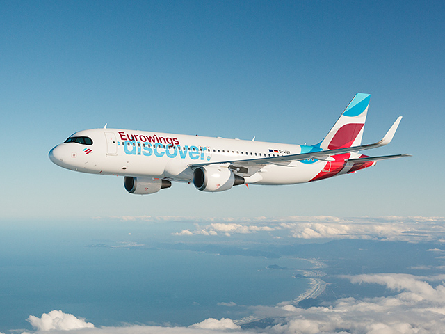 Eurowings va relier Francfort à Montpellier et Monastir | Air Journal