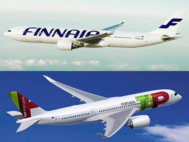 Finnair partage ses codes avec TAP Portugal | Air Journal