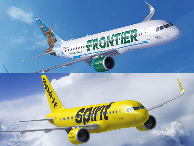Fusion : Frontier + Spirit = 5eme compagnie américaine | Air Journal