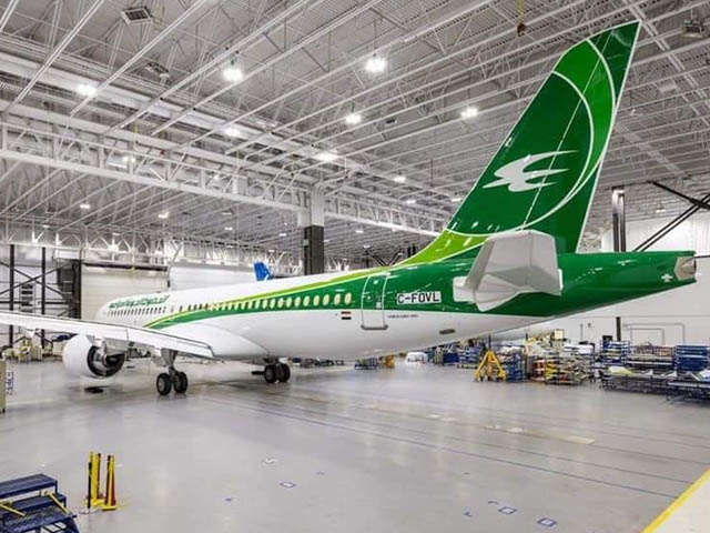 Iraqi Airways tient son premier Airbus A220 | Air Journal