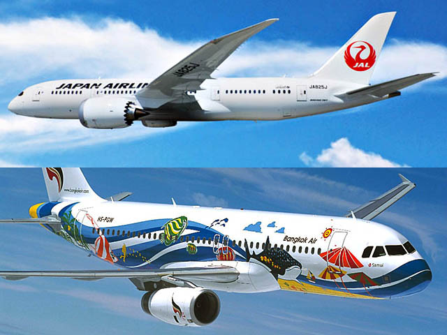 Japan Airlines partage ses codes avec Bangkok Airways | Air Journal