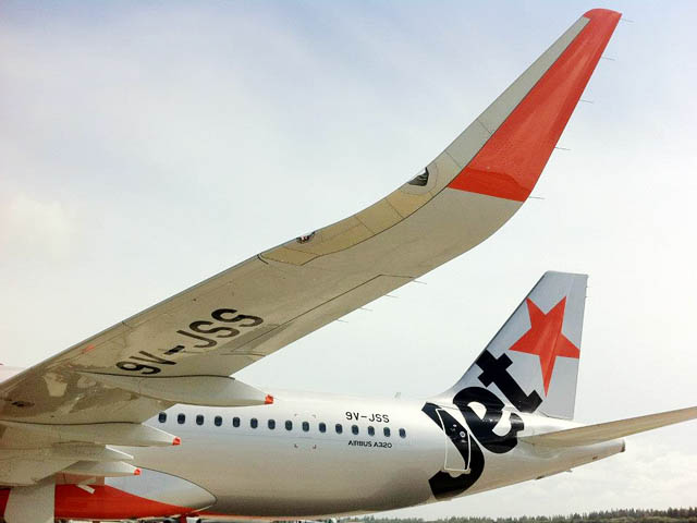 Jetstar Asia a aussi un Airbus A320 à sharklets | Air Journal