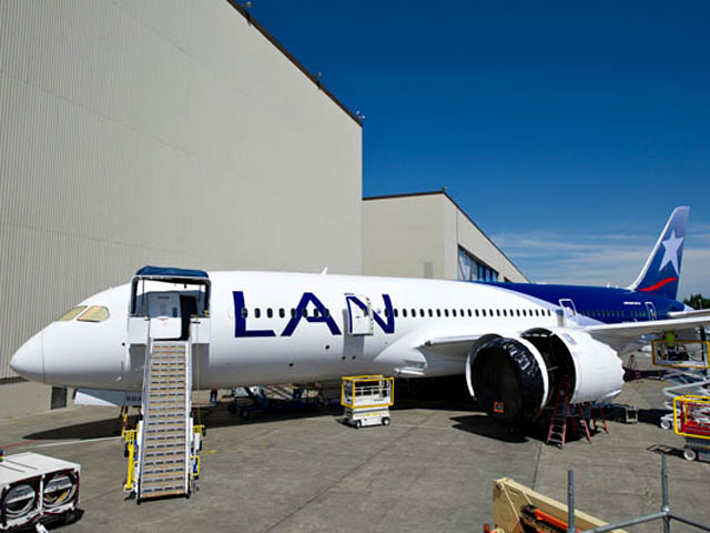 LAN Airlines : le premier Dreamliner livré le 30 août | Air Journal
