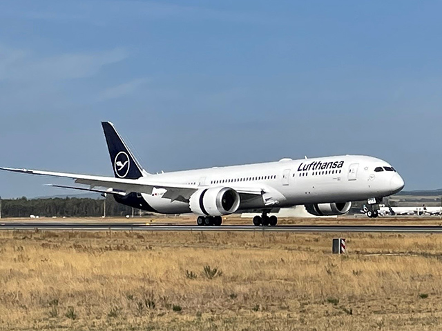 Arrivée du premier 787 pour Lufthansa : retour en photos et vidéos ...