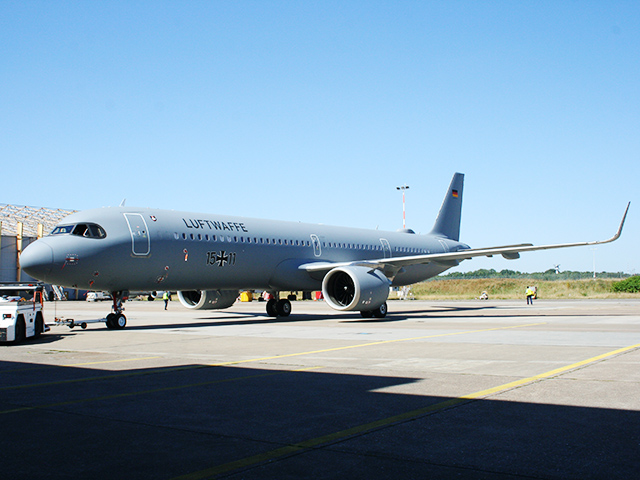 Luftwaffe : 2eme Airbus A321LR et conversions MedEvac | Air Journal